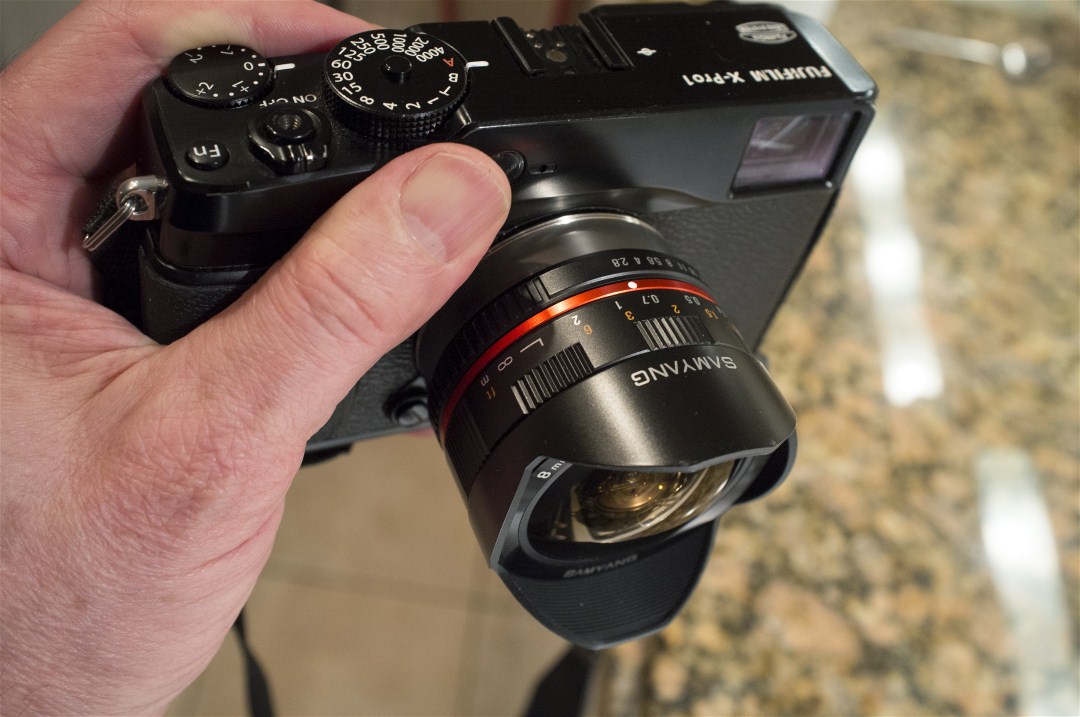 Samyang 8mm Fisheye with X Mount: Fujifilm X System / SLR Talk Forum: Digital Photography Review